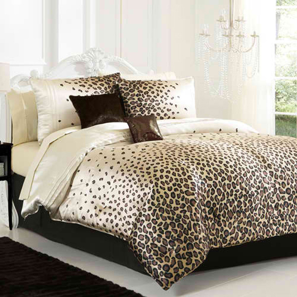 15 Lovely Bedrooms With Leopard Accents Home Design Lover
