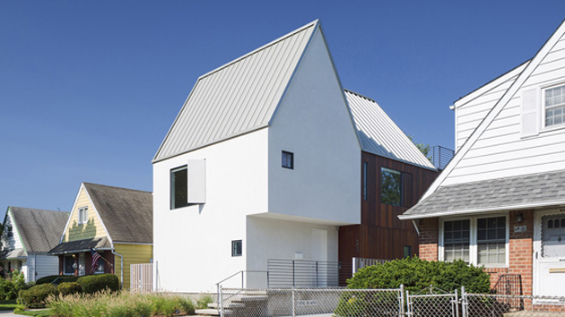 Sophisticated Look at the Three Level Building of the Choy House in the ...