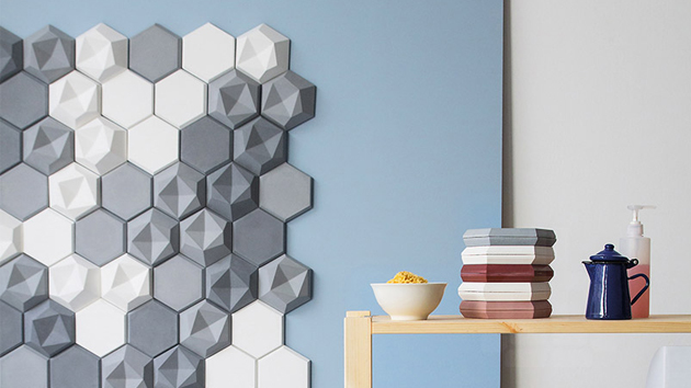 Interesting and Geometric Edgy Tiles for Decorative Walls | Home Design ...