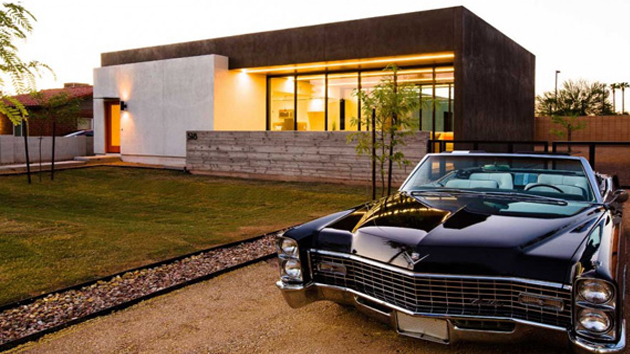 Well-define and Deluxe Ideas of the Link House in Phoenix, Arizona ...