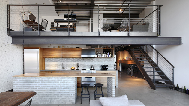Clever Layout and Functions of the Capitol Hill Loft Residence in ...