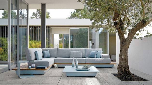 Sleek and Sophisticated Manutti Outdoor Furniture | Home Design Lover