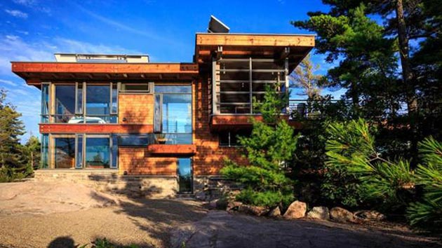 Essential Part of the Nature’s Elements in the Architect’s Home in ...