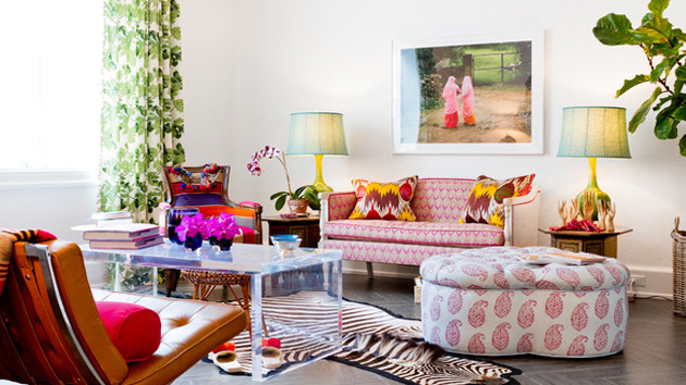 How to Mix Patterns Rightly in Your Interior | Home Design Lover