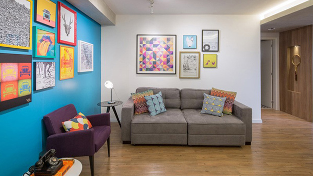 Colorful and Multi-functional Features of the Interiors in Trama ...