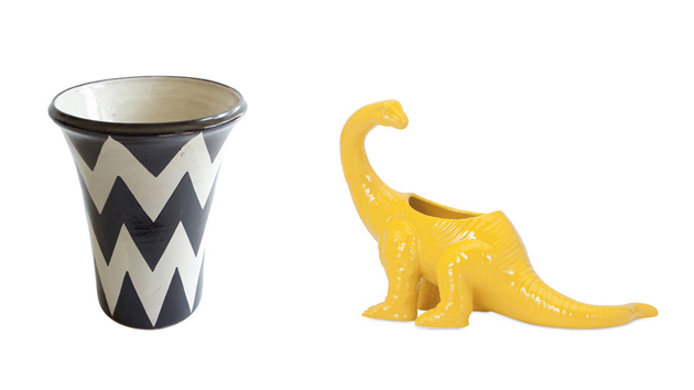 20 Designs of Cute Ceramic Planters | Home Design Lover