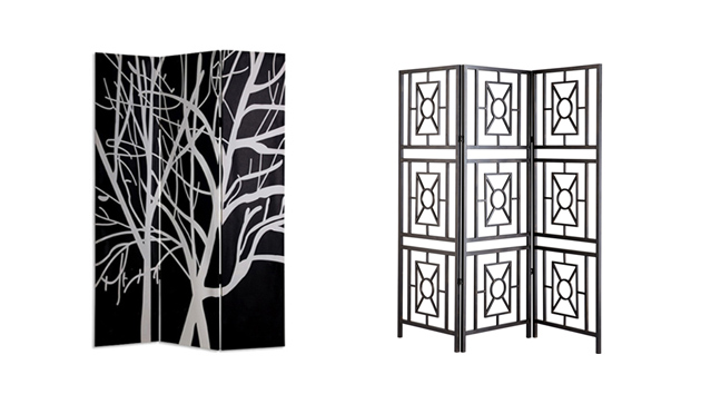 25 Beautiful Black Room Dividers | Home Design Lover