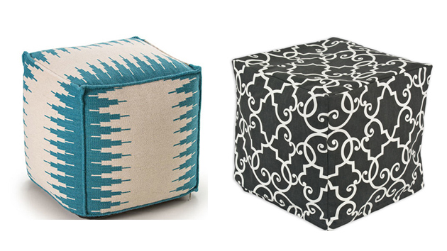 20 Stuffy and Fluffy Cube Poufs | Home Design Lover