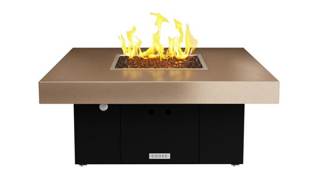 22 Contemporary Square Fire Pits for Your Outdoor Space | Home Design Lover