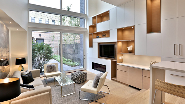 Relmar Houses: Unique Modern Complex in Toronto, Canada | Home Design Lover