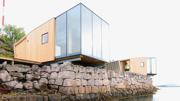 Manshausen Modern Holiday Huts in Northern Norway | Home Design Lover