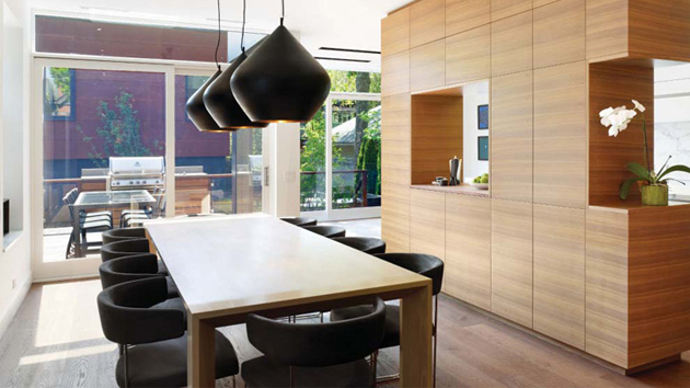 A Contemporary Toronto House for a Young Couple | Home Design Lover