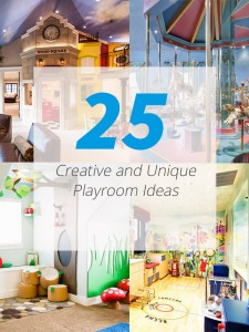 25 Creative and Unique Playroom Ideas for Your Kids | Home Design Lover