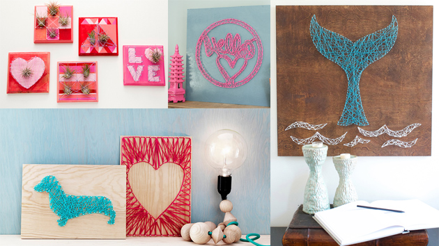 23 Artistic DIY String Art Home Decors | Home Design Lover