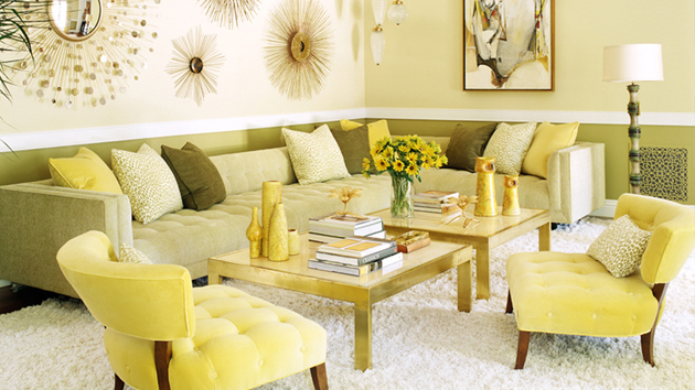 20 Unique Designs of Sunburst Mirrors in the Living Room | Home Design ...