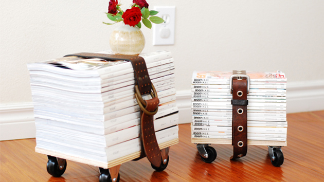 22 Ways to Recycle Old Magazines for Home Decor | Home Design Lover