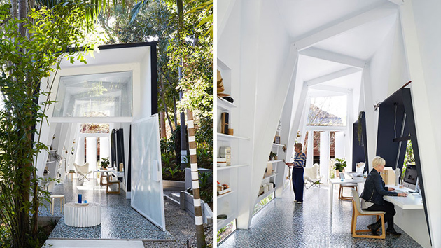 Small White Studio For Interior Stylists in Australia | Home Design Lover