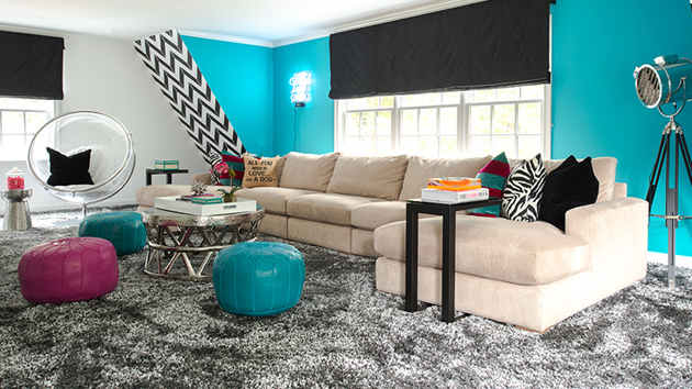 20 Lovely Animal Fur Pillows in the Living Room | Home Design Lover