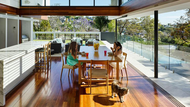 20 Dining Rooms That Open to a Balcony | Home Design Lover