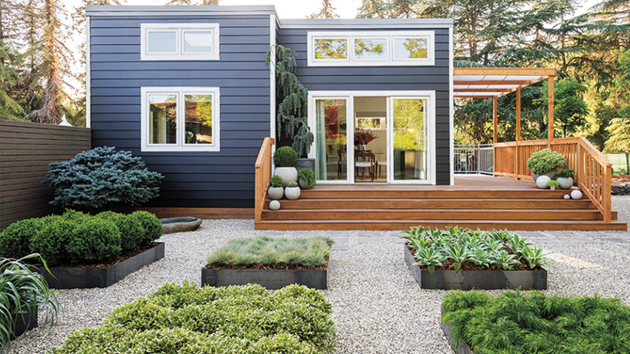 20 Awesome Open Spaces with Plant Boxes at Home | Home Design Lover