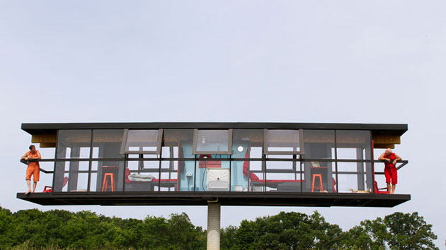 ReActor: A Rotating Habitable Structure | Home Design Lover