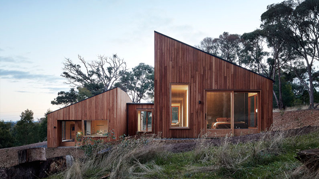 Two Halves House: An Australia Home Split into Two | Home Design Lover